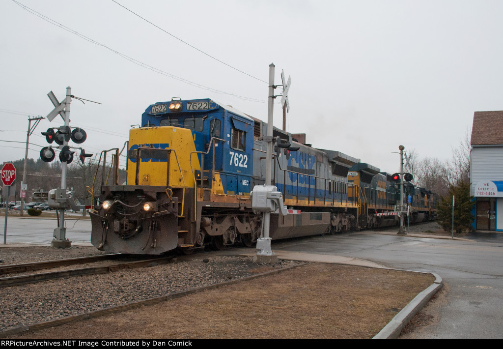 POED 7622 at Dover NH